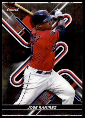 2022 Topps Finest Baseball Base Card #48 Jose Ramirez | eBay