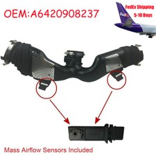 Mercedes 6420908237 Air Mass Sensor with Air Duct for sale online | eBay