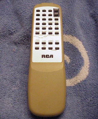 RCA RCAST10 Audio System Remote Control | eBay