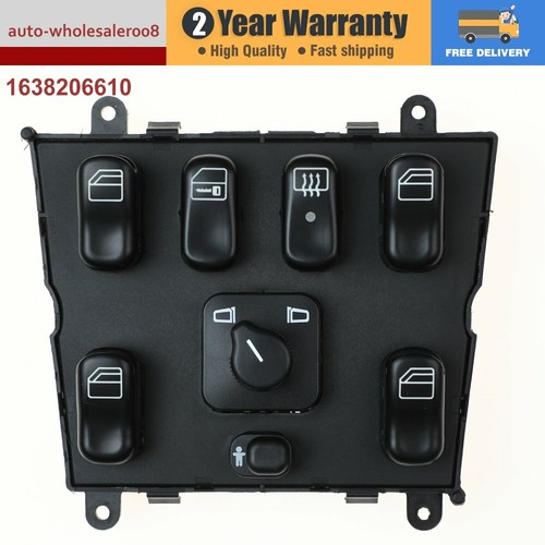 Master Power Window Switch for Mercedes-Benz W163 ML230 ML270 ML320 ...