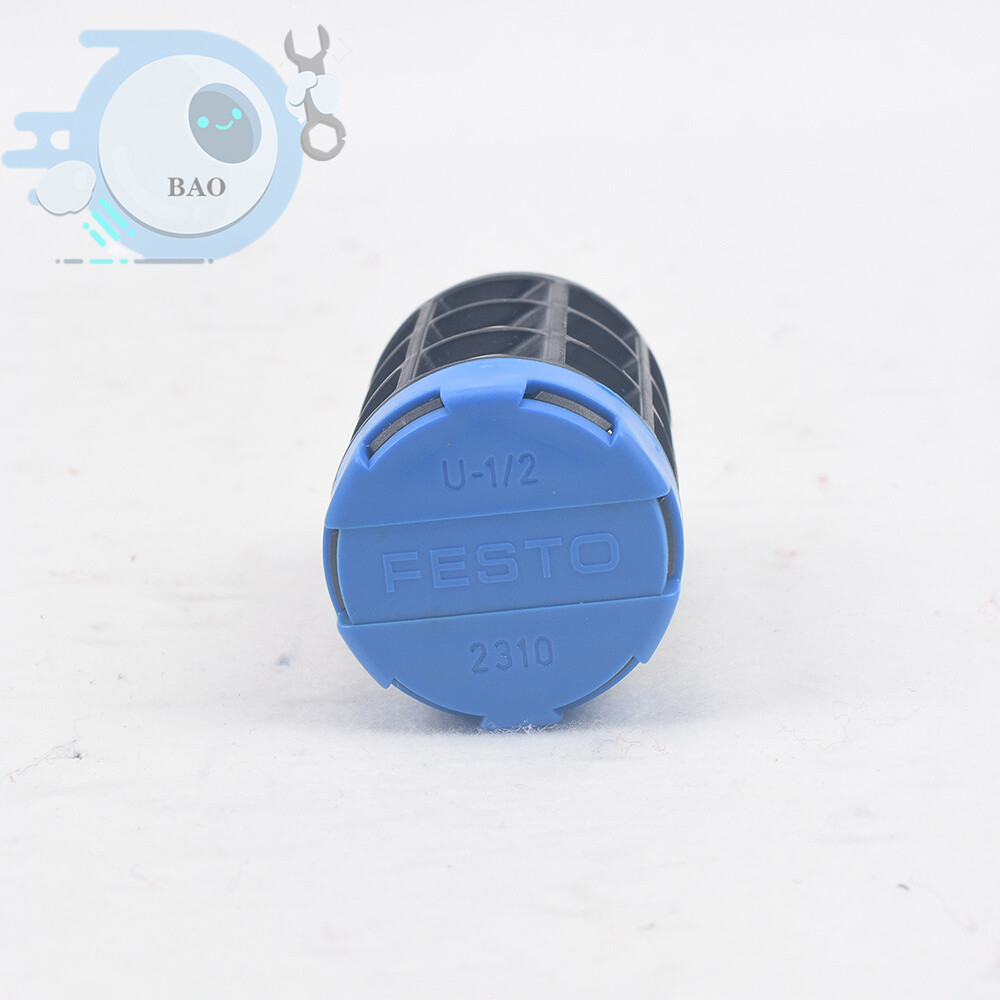1PCS New Festo Silencer U-1/2 2310 U-1 2 2310 F8 | eBay