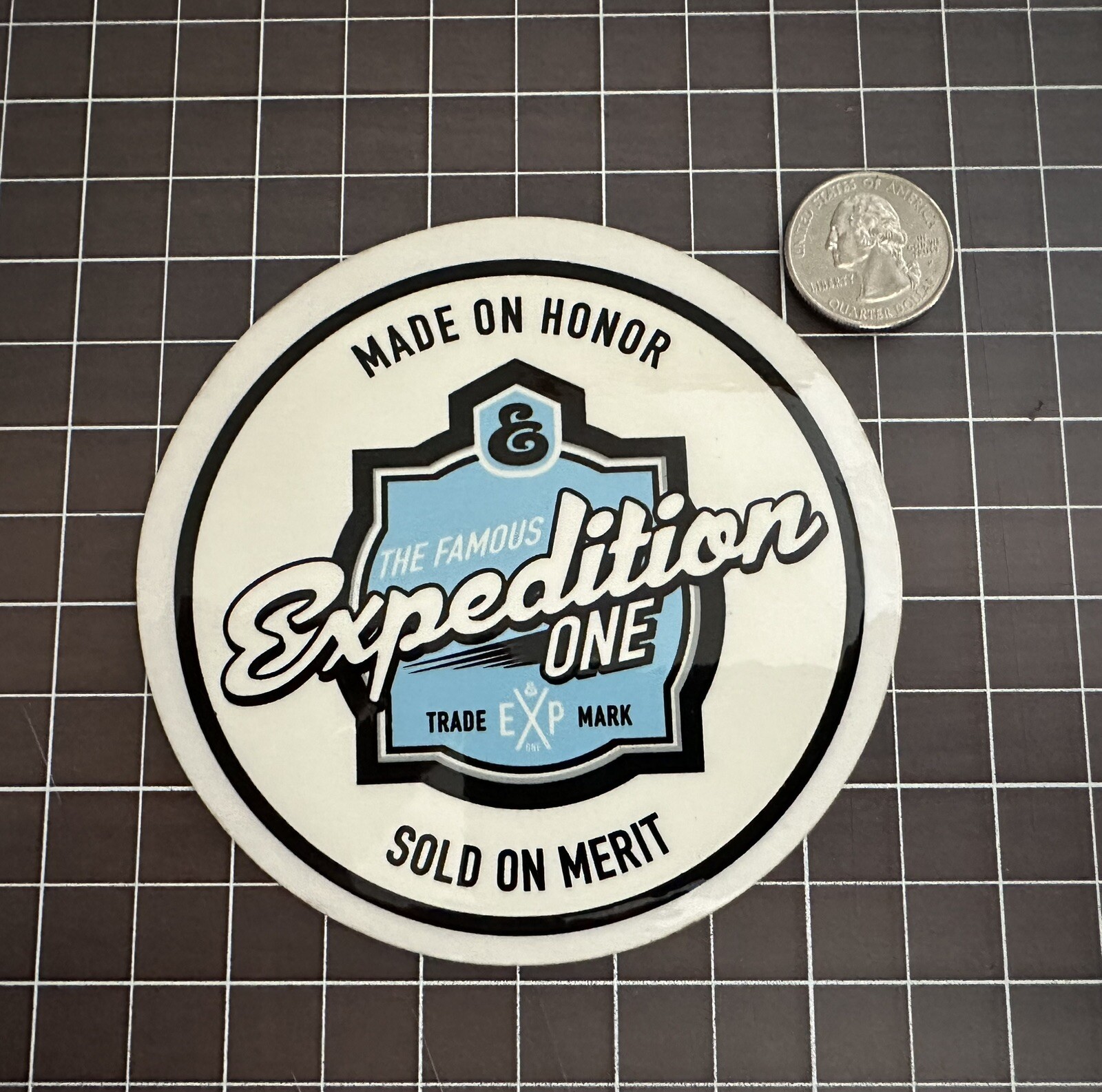 Expedition One Skateboards Sticker | eBay