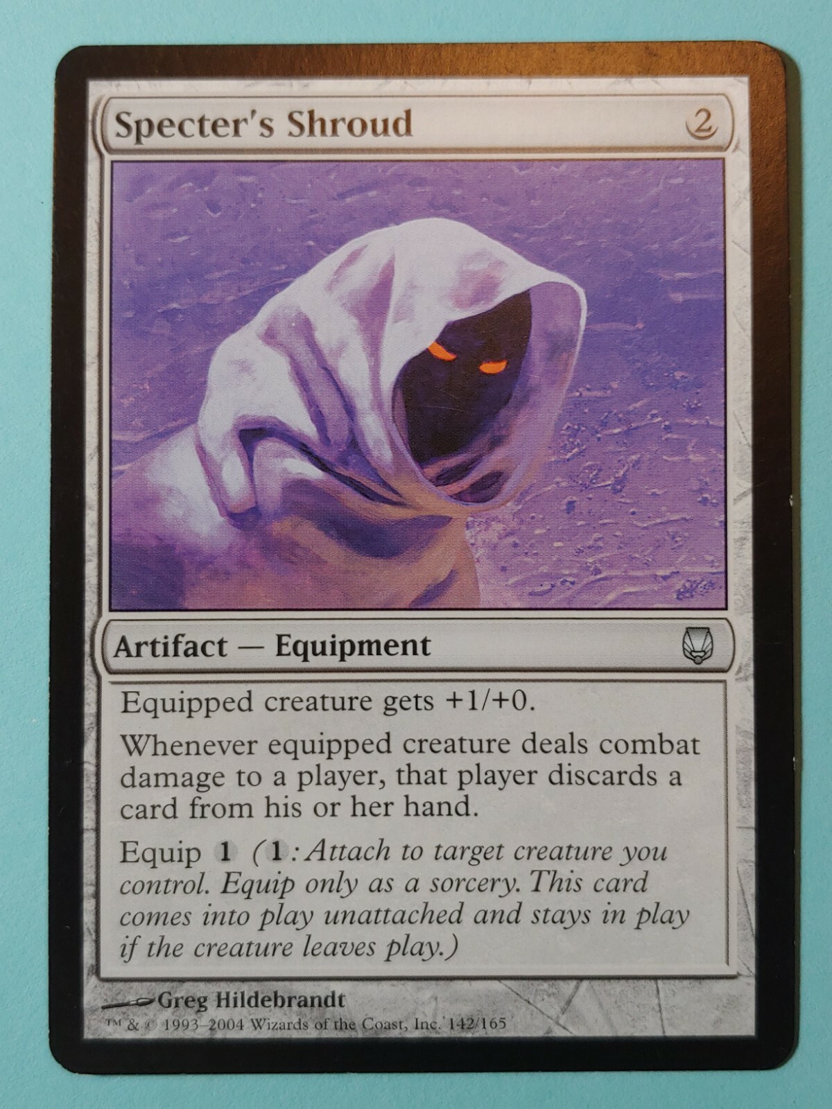 MTG Specter's Shroud Darksteel 142/165 Regular Uncommon for sale online ...