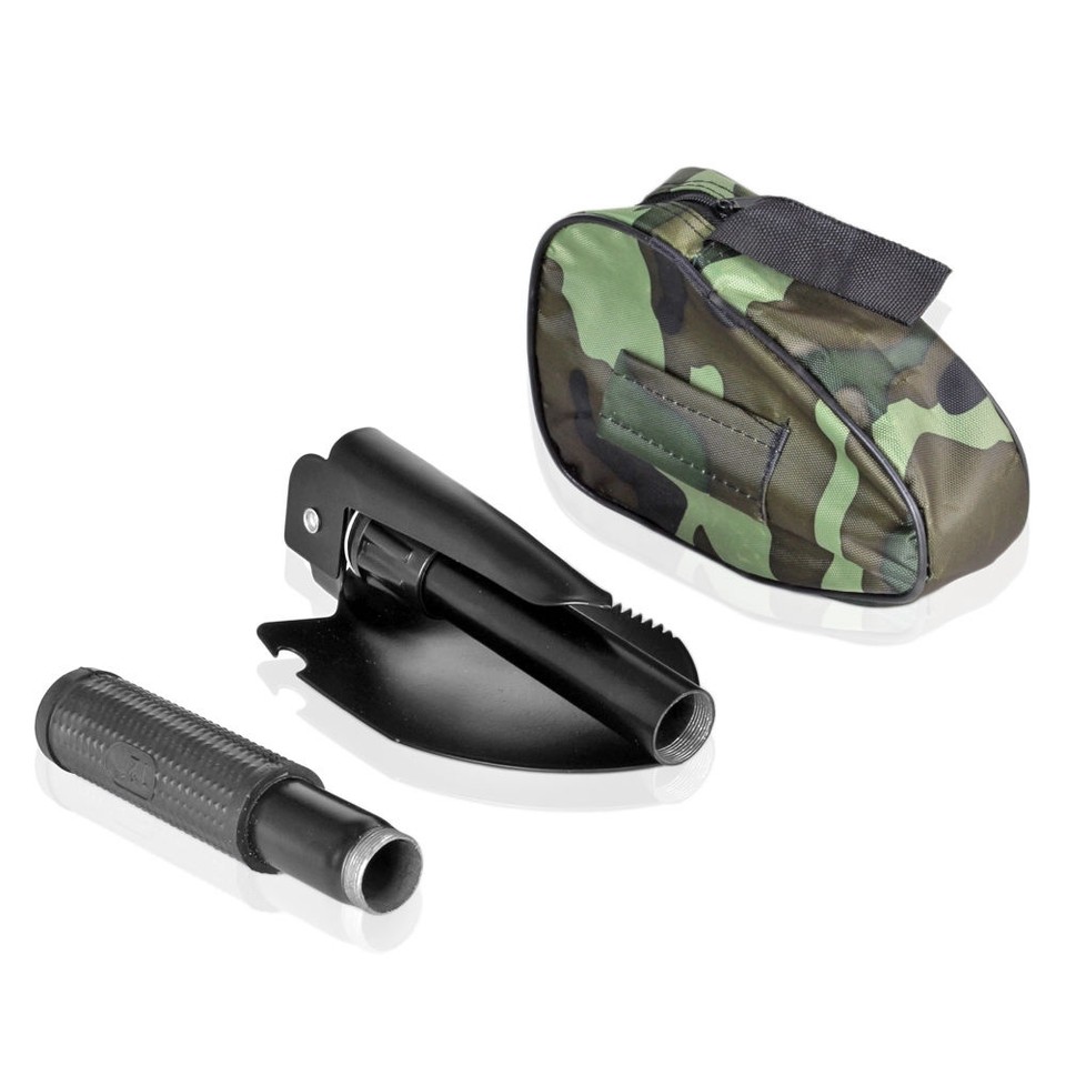 Hot Mini Multi-function Folding Shovel Spade Garden Camping Hiking ...