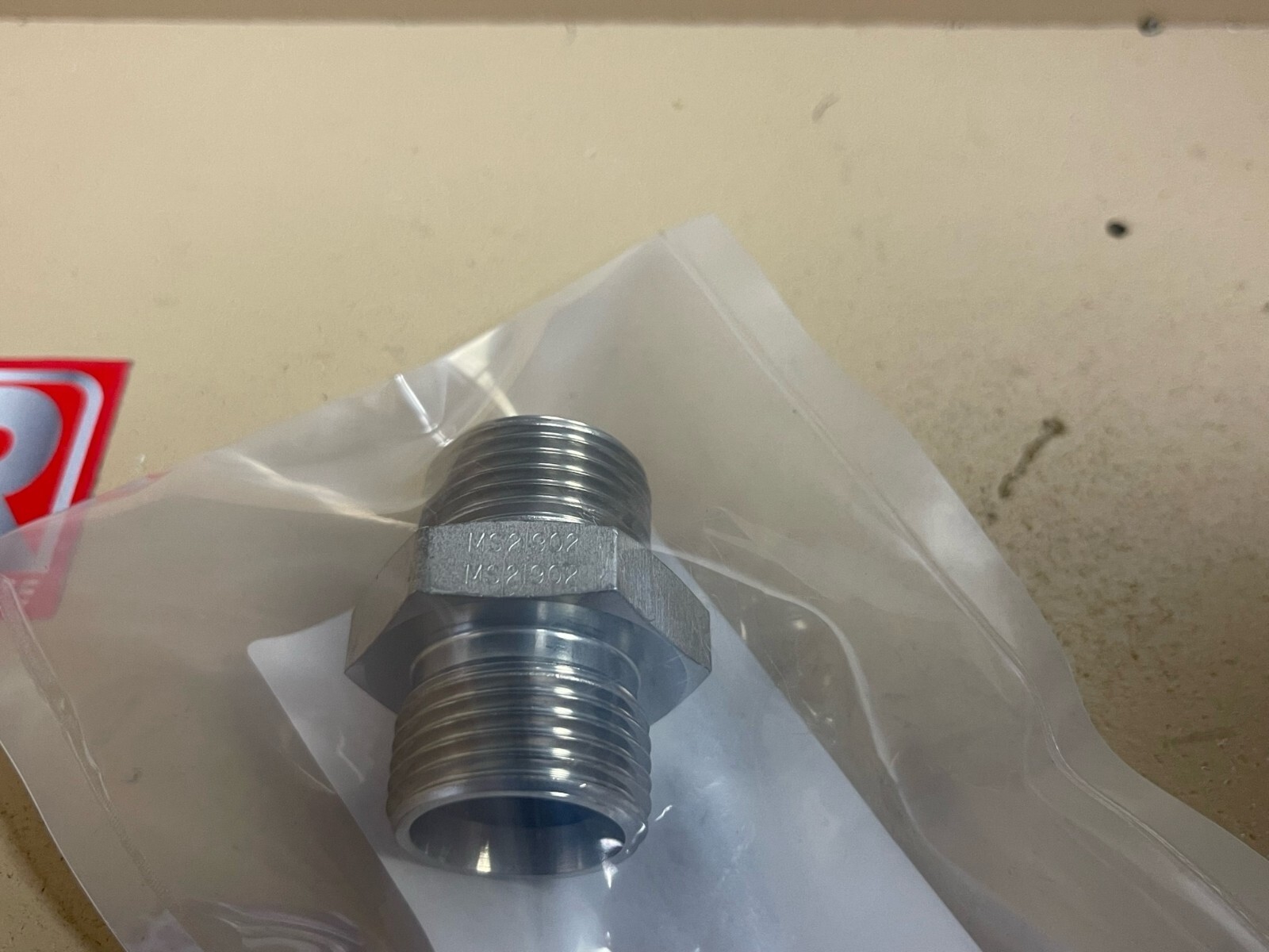 MS21902(Alt.- AS21902), Union, Flareless Tube, Corr. Res Steel, New ...