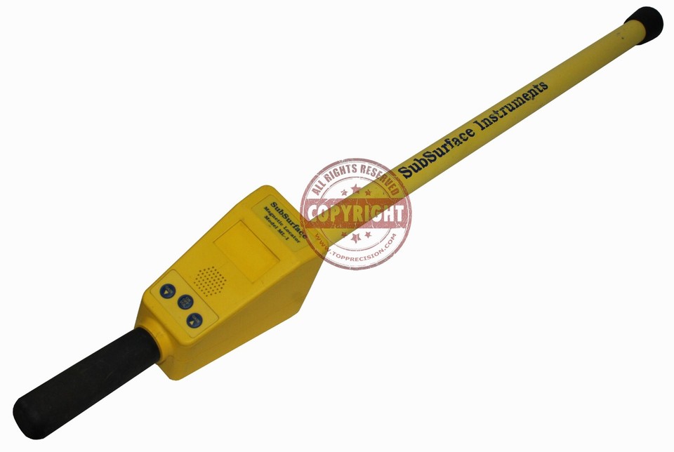 SUBSURFACE ML-1 SURVEYORS MAGNETIC LOCATOR,PIN FINDER,TOPCON,TRIMBLE ...