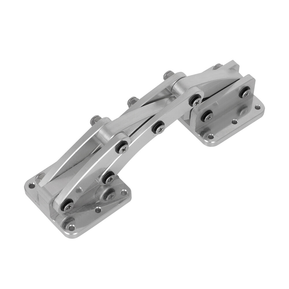90 Degrees Hidden Scissor Hinge 6061 Aluminum Large Load Hinge Base ...