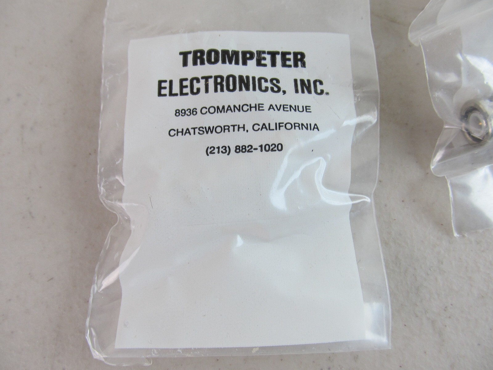 New Lot of 3 TROMPETER TEI-14949 TNA1-75 Coaxial Connector Male ...