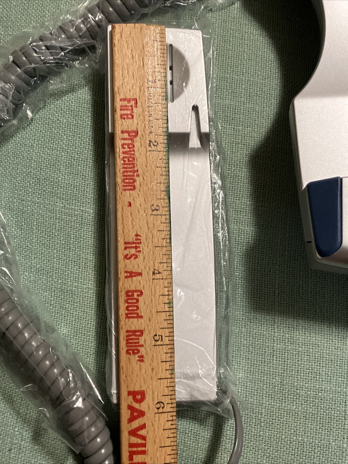 2006 Innovage Phone Talking Caller ID LCD Touch Panel Land Line Silver ...