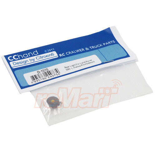 CCHand Rear Light Large Yellow Print Edition For RC Car Land Rover D90 ...