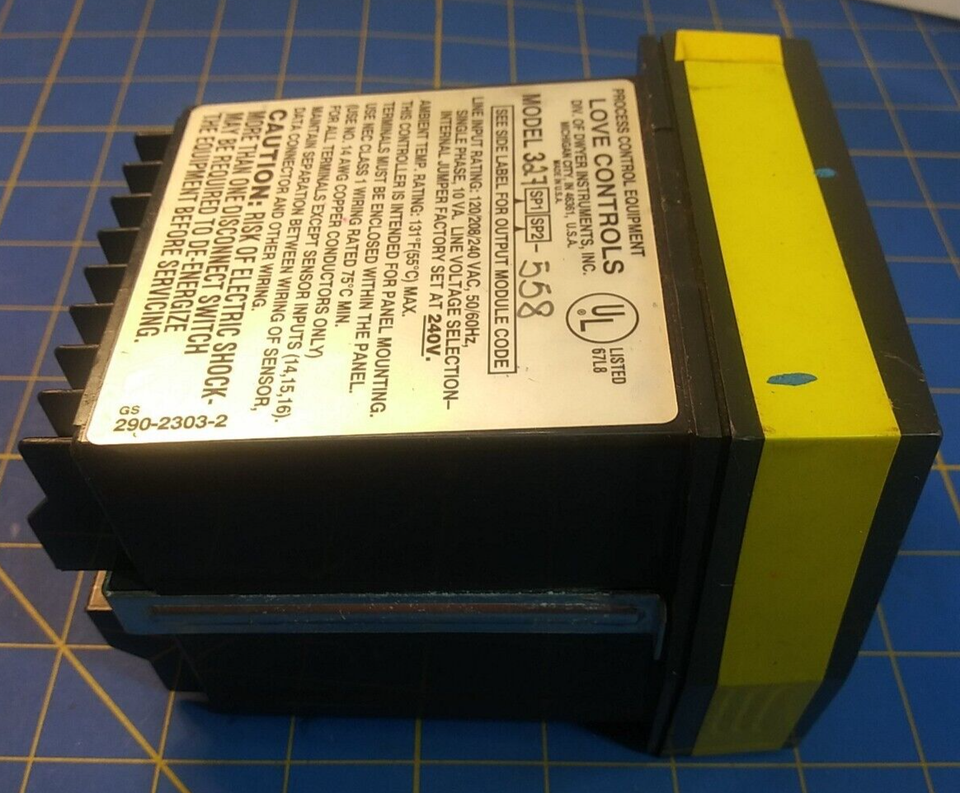 LOVE CONTROLS SP1/SP2 SELF TUNE PLUS TEMPERATURE CONTROLLER | eBay