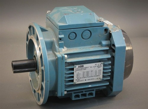 1.1 kW ABB Motor, 1420RPM, 3PH, 230/415V, 50 Hz, 3GAA092001-BSE | eBay