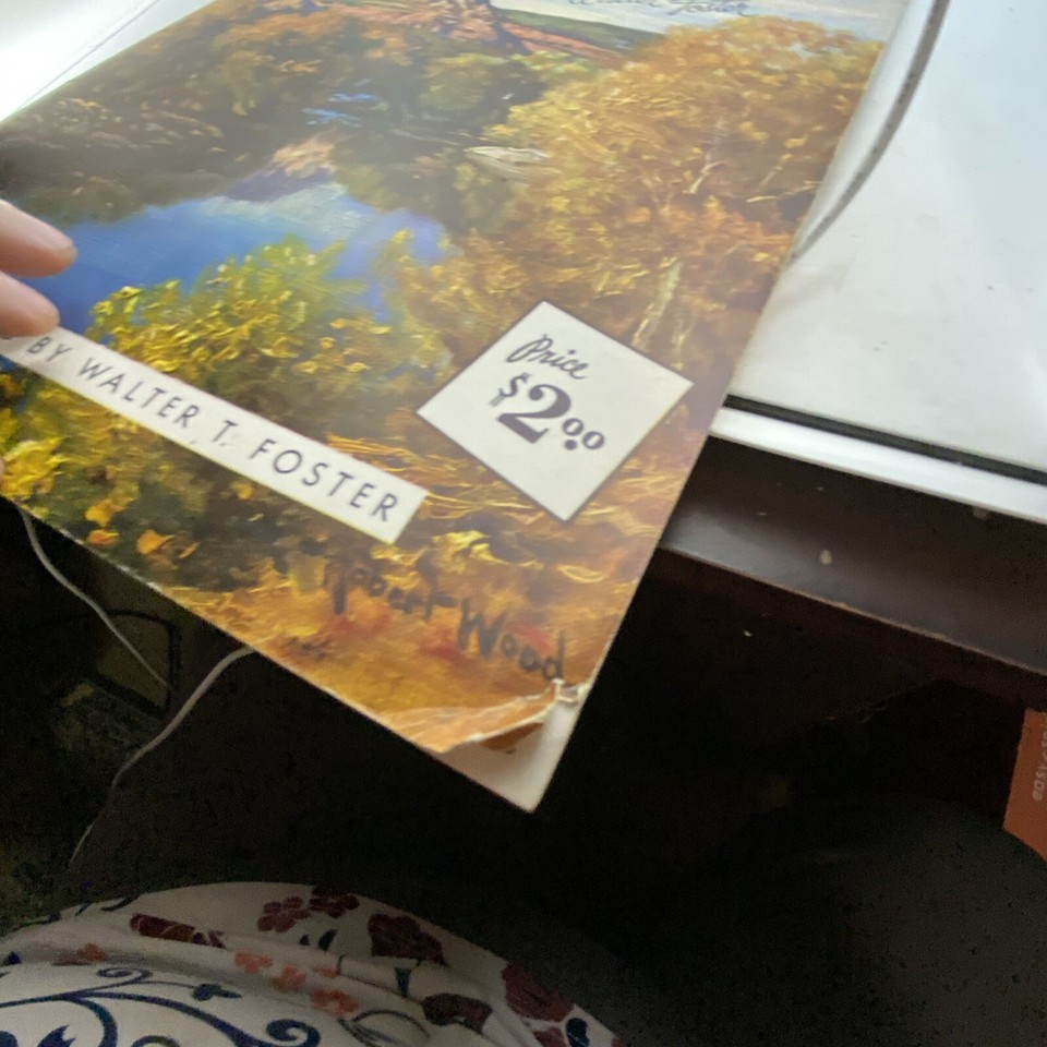 How to Draw and Paint Landscapes Walter Foster 1970s Vintage Color ...