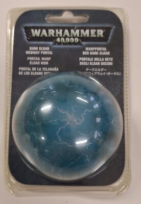 Warhammer 40000 WH 40k - 45-99 Dark Eldar Webway Portal - New Sealed | eBay