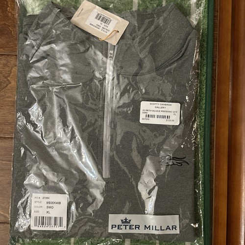 scotty cameron peter millar 1/4 zip xl | eBay