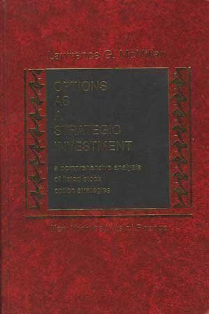 OPTIONS AS A STRATEGIC INVESTMENT: A COMPREHENSIVE By Lawrence G Mcmillan *Mint* 9780136383871 ...