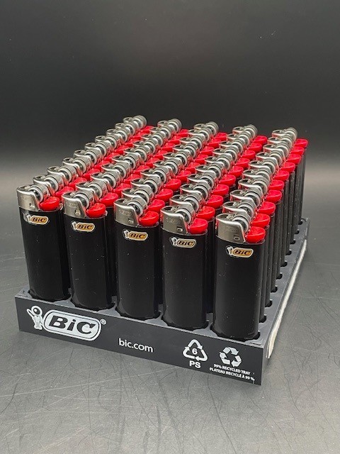 BIC Brand Pocket Lighter 50 Packs Multiple Color Choices Free Ship ...