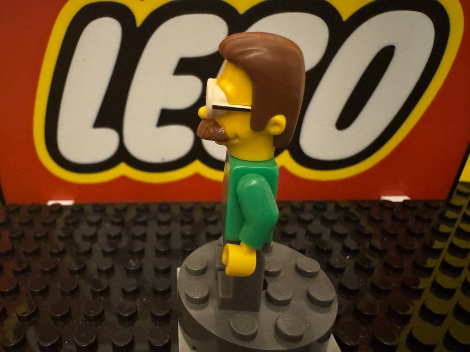 Lego - Minifigure - The Simpsons - Ned Flanders - sim013 / 2014 | eBay UK