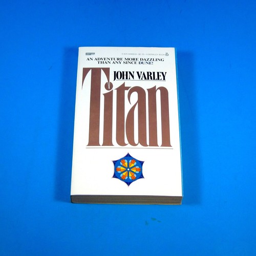 Titan by John Varley paperback | eBay