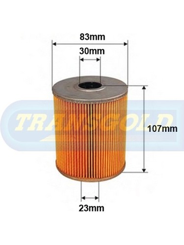 Transgold Oil Filter Cartridge fits Volkswagen Passat 2.8 3A2,35I VR6 ...