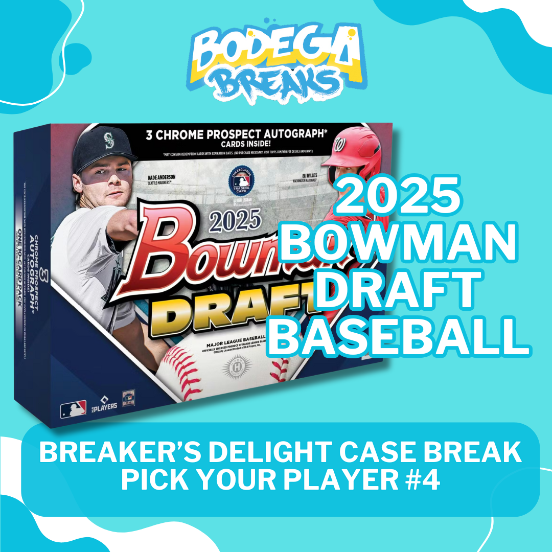 Cooper Flemming -2025 Bowman Draft Baseball - Breakers Delight Case ...