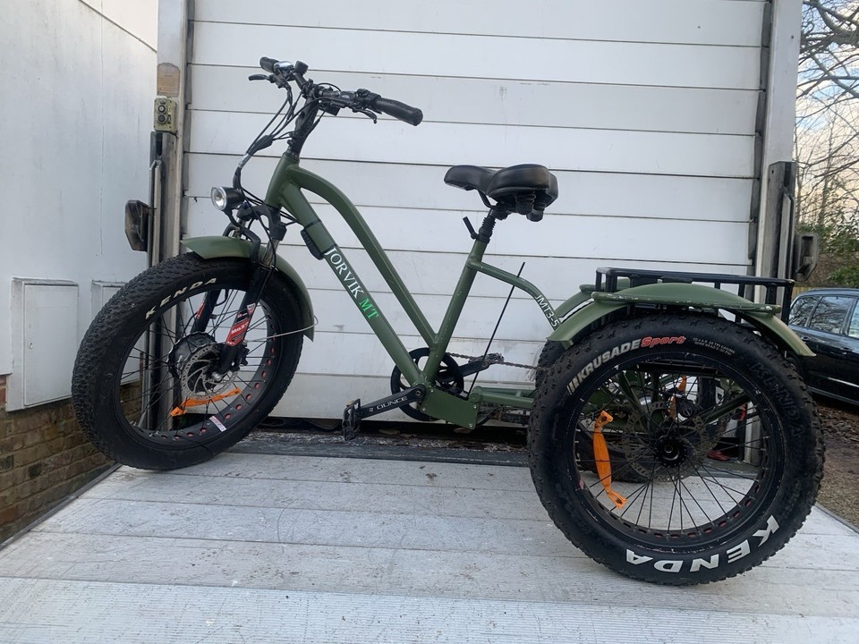 Jorvik electric JMT3 500W | eBay UK