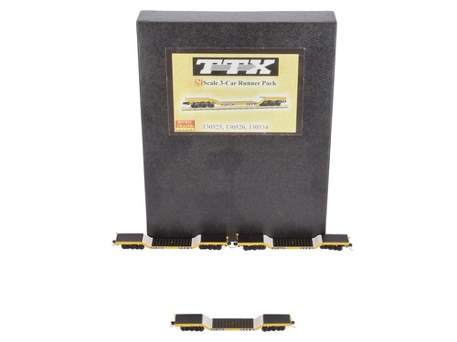 Micro-Trains 99300150 N Scale TTX 3-Car Runner Pack NIB 695140068739| eBay