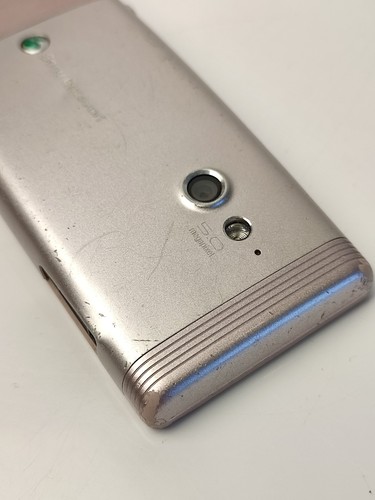 Sony Ericsson J10i2 Elm Rose Pink Mobile Button Phone Tested Working Wi ...