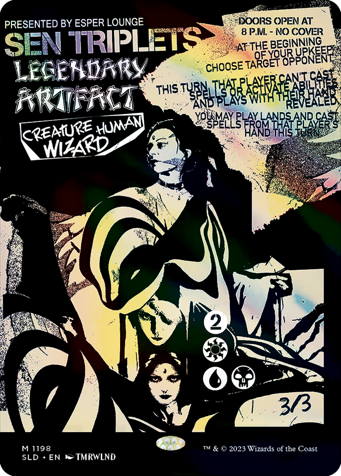 MTG Secret Lair - Legendary Flyers (Not That Kind) - FOIL - Factory ...