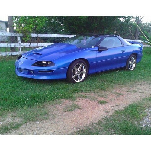 Eastwood 4:1 Burn Out Blue Metallic 2K Basecoat and Activator Spray ...