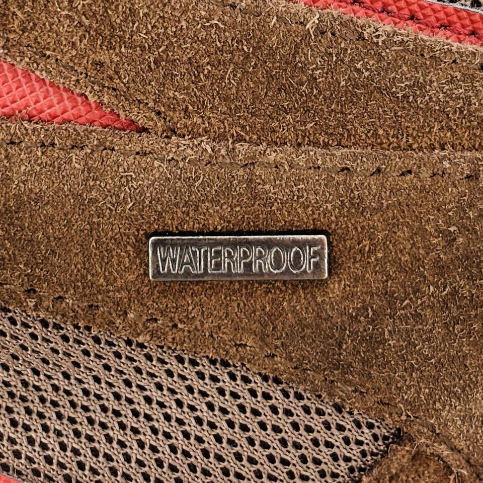 Men 10 Merrell Moab 2 II Waterproof Hiking Boots Dark Earth Red Ochre ...