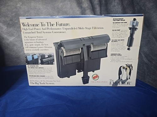 Marineland, Emperor 400 Bio-Wheel Filtration System, Multi-Stage, up to ...