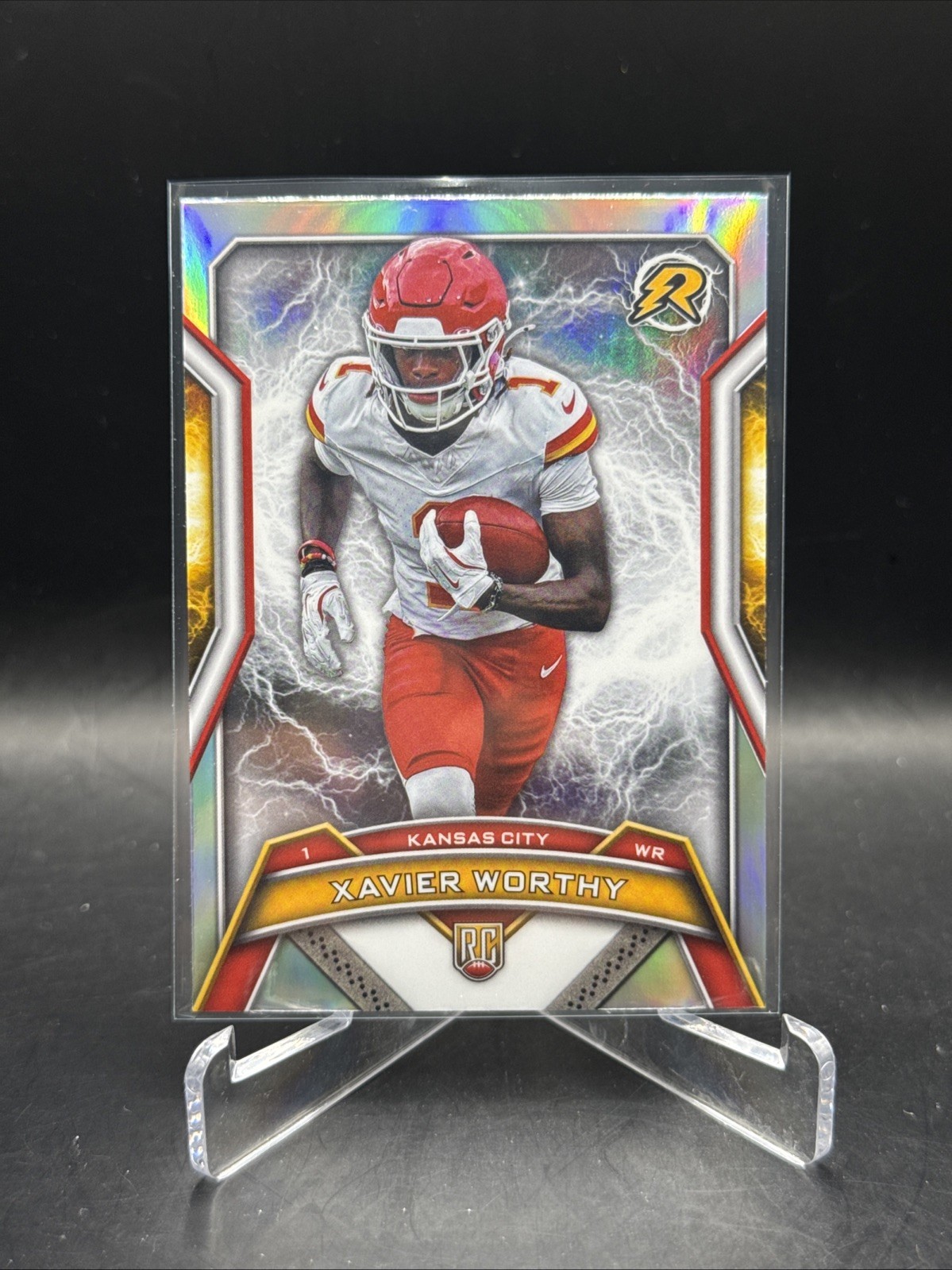 Xavier Worthy 2024 Topps Resurgence #143 Refractor Price Guide - Sports ...