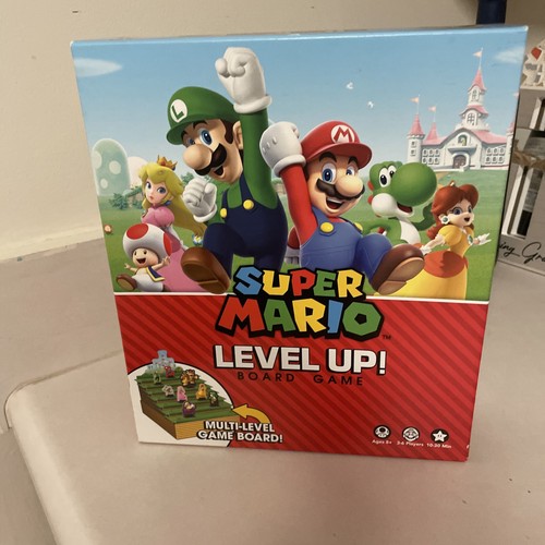 Super Mario Level Up! Board Game 2017 Nintendo. EUC Preowned | eBay
