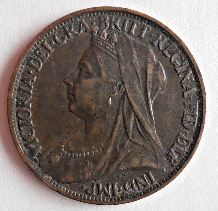 1901 GREAT BRITAIN Farthing - Excellent Coin Farthing Bin #3 | eBay ...