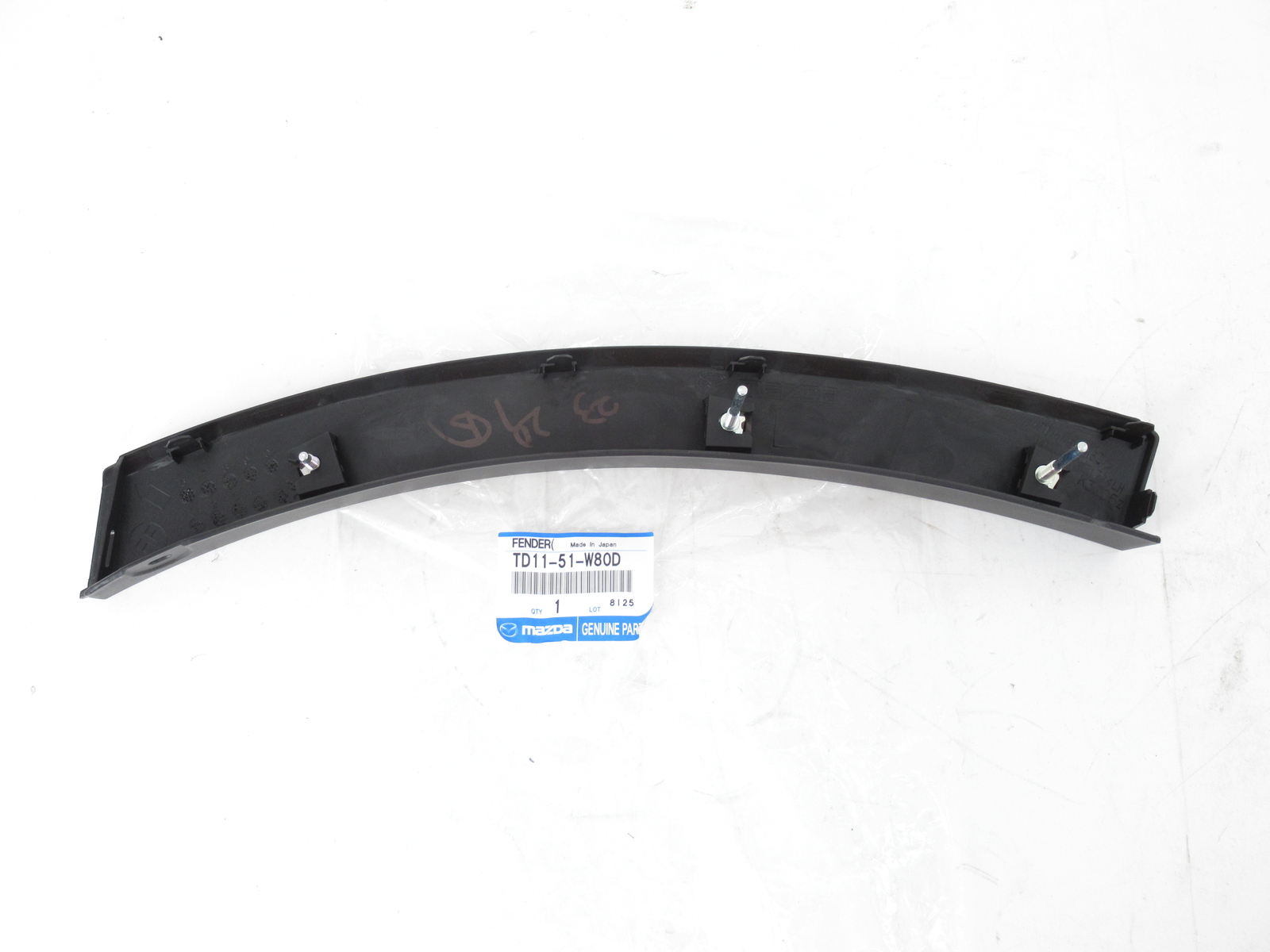 Mazda OEM 07-09 Cx-9 Front Bumper-side Cover Left TD1151W80D for sale ...