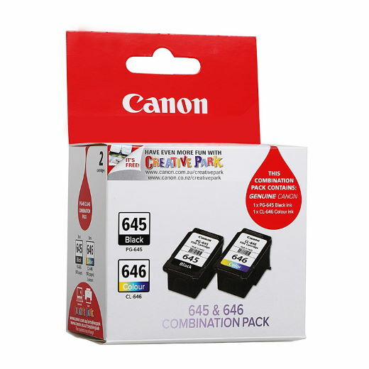 Canon PG645 CL646 Genuine Standard & XL Ink MG2560 MG2460 MG2960 MG2965 ...