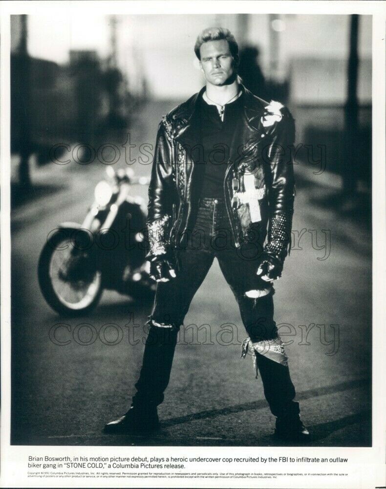 Brian Bosworth Stone Cold Motorcycle