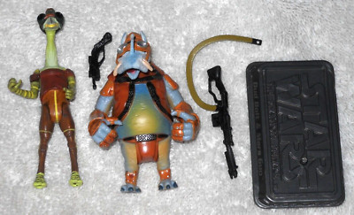 Star Wars: Saga Collection - Dud Bolt & Mars Guo (Phantom Menace) - 100 ...