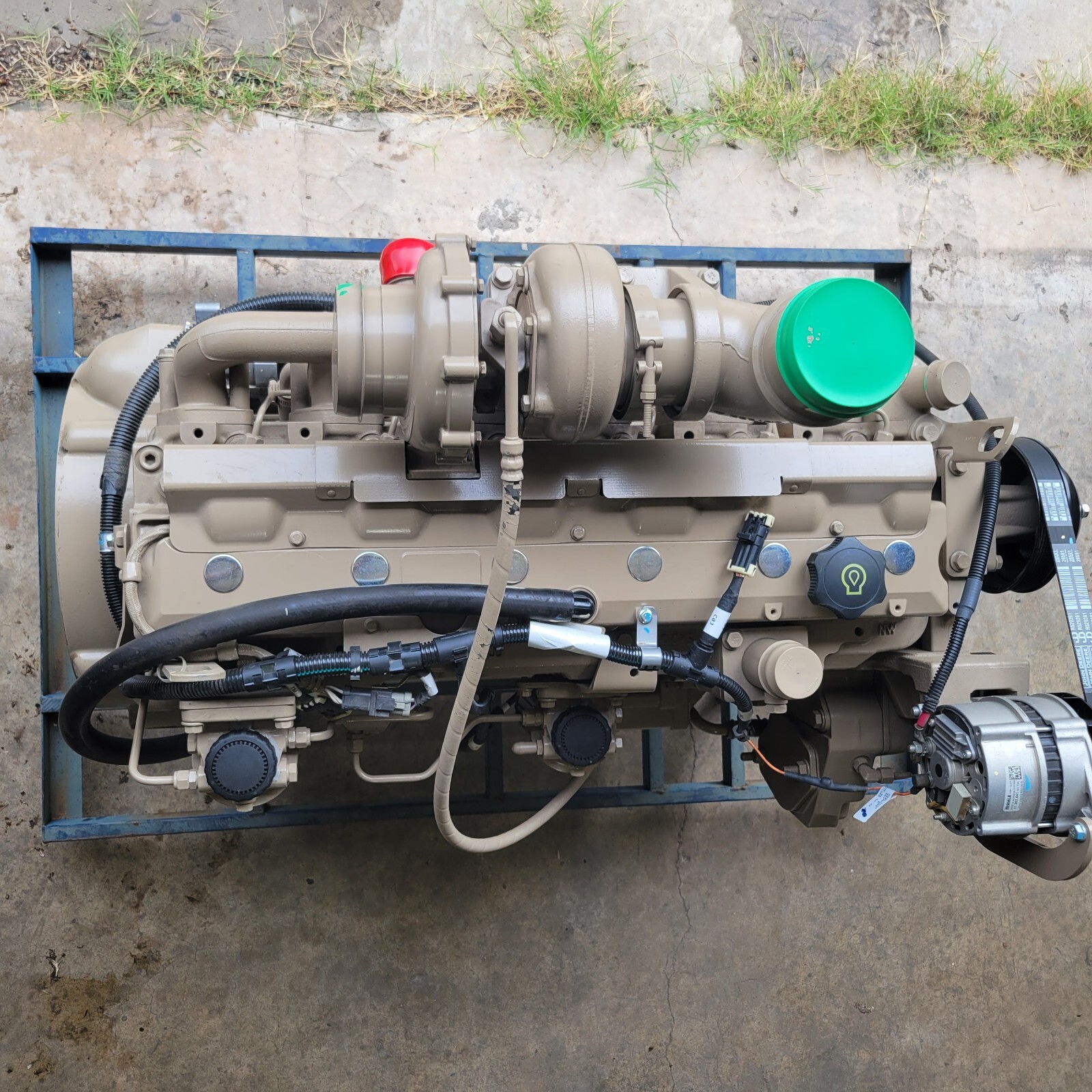 John Deere 6068HF 285 200 hp diesel engine | eBay