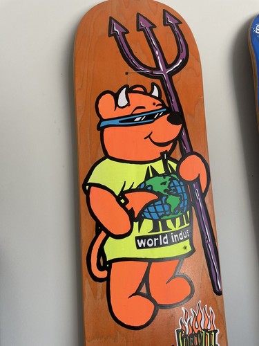 Rare Steve Rocco 3 Pooh Devil Sweet Orange Prime World Industries SMA ...