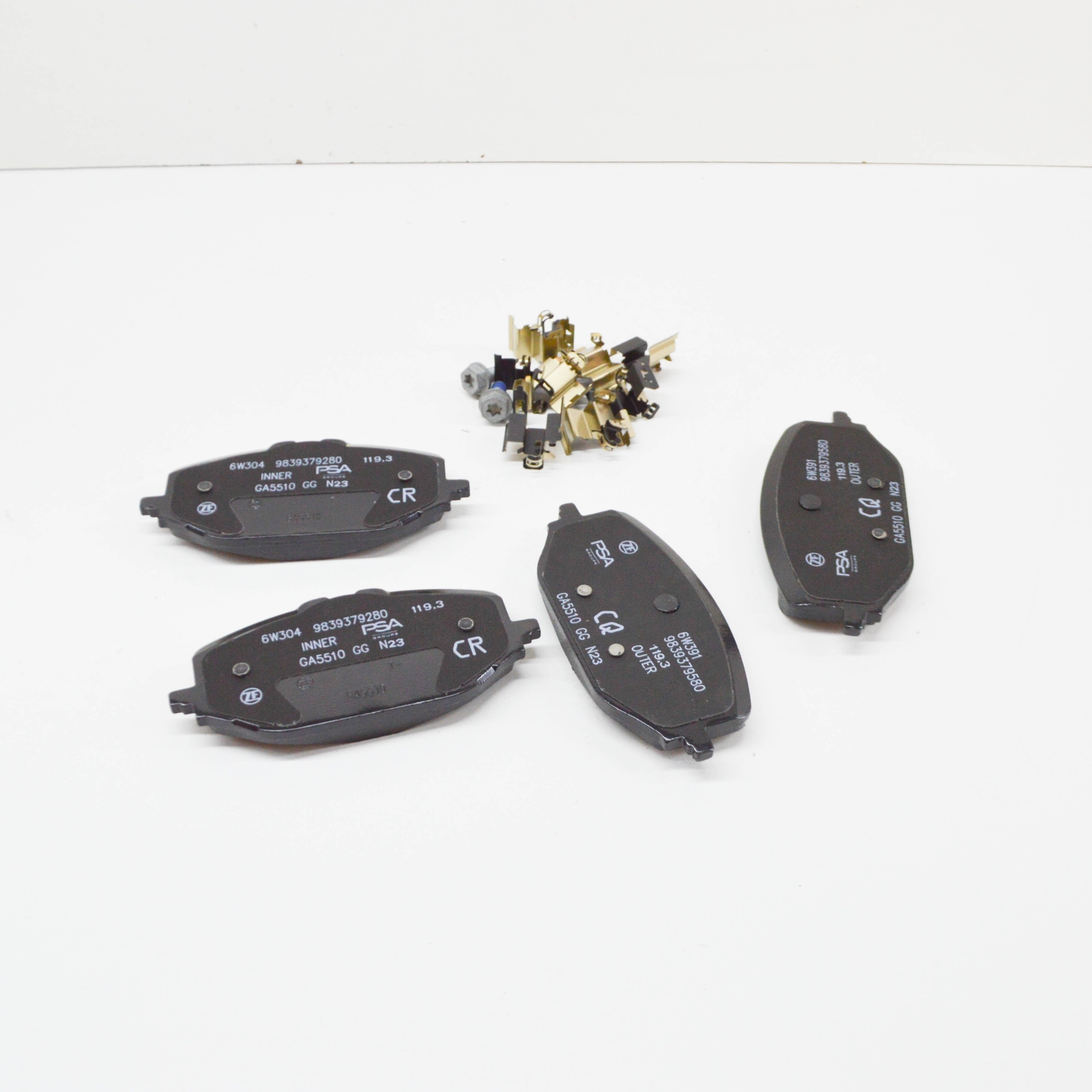 CITRO N C5 AIRCROSS Brake Pads Front 1647880280 New Genuine | eBay UK