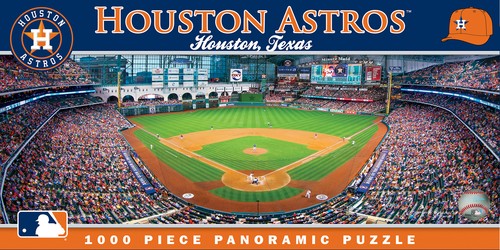 MasterPieces - Houston Astros - MLB Gameday 1000 Piece Jigsaw Puzzle | eBay