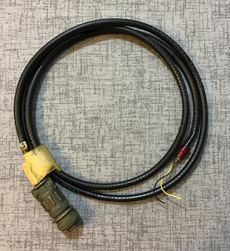 Vintage Consolidated RG-62/U Coax Cable w/ Amphenol AN 3057-4 Connector ...