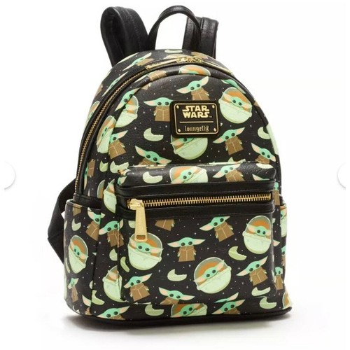 Loungefly The Child All-Over-Print Mini Backpack, Star Wars: The ...