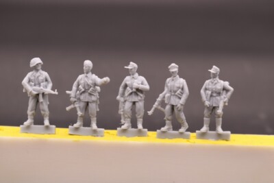 1/72 Resin Soldier, German Corps Group A, No. 18 | eBay