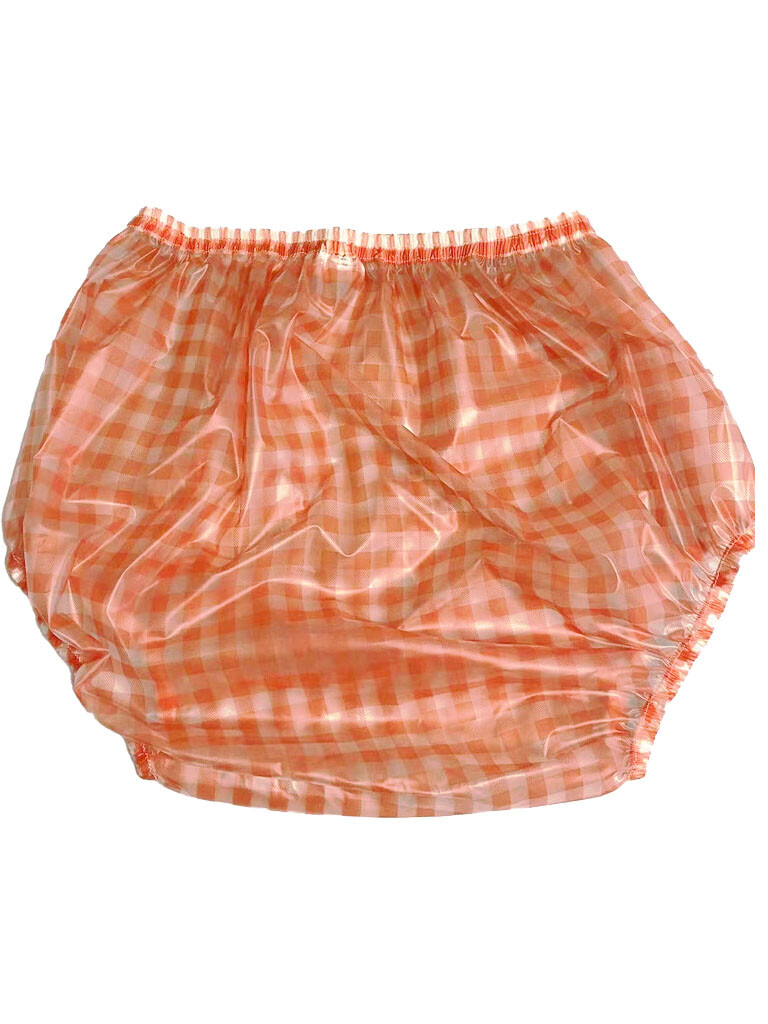 Haian High-Waisted Adult Incontinence Pull-on Plastic Printed Pants 3 ...