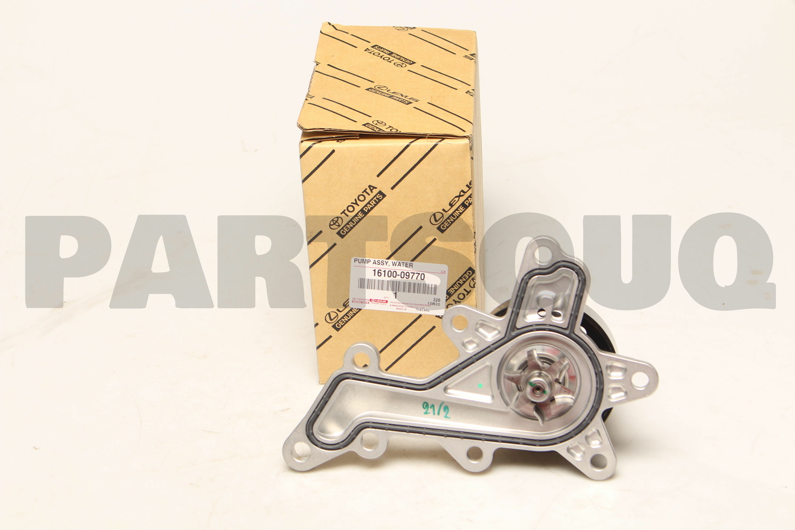 1610009770 Genuine Toyota PUMP ASSY WATER 16100-09770 | eBay