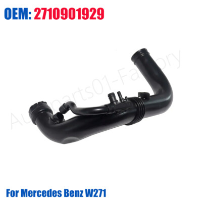 2710901929 Coolant Hose Turbocharged Intake Pipe for Mercedes Benz W271 ...