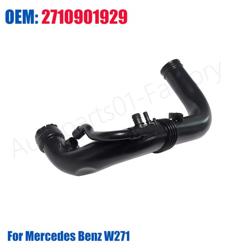 2710901929 Coolant Hose Turbocharged Intake Pipe for Mercedes Benz W271 ...